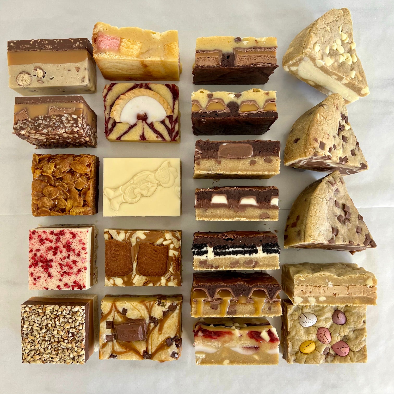 Cakes Contour